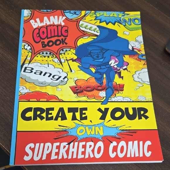 Office | Create Your Own Superhero Comic Book | Poshmark